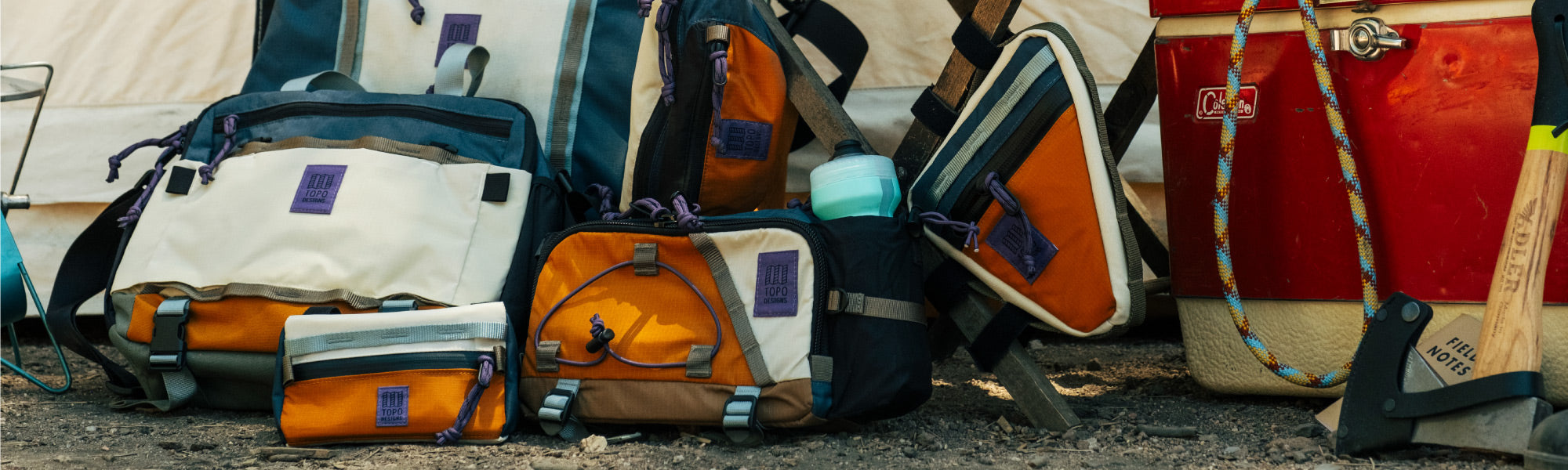 Mountain Packs & Bags | 100% Recycled Lightweight Nylon | Topo Designs