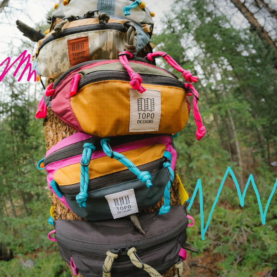 Backpacks, bags, and apparel for anywhere on your map. – Topo Designs