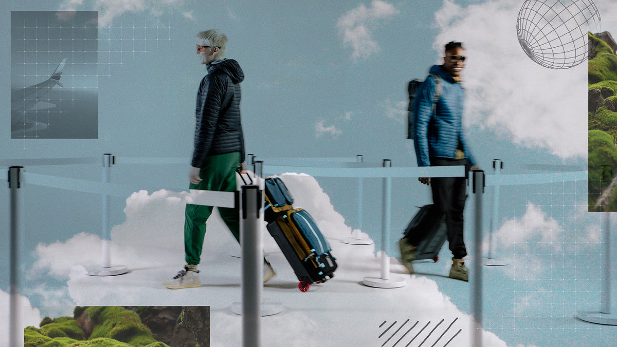 Backpacks, bags, and apparel for anywhere on your map. – Topo Designs