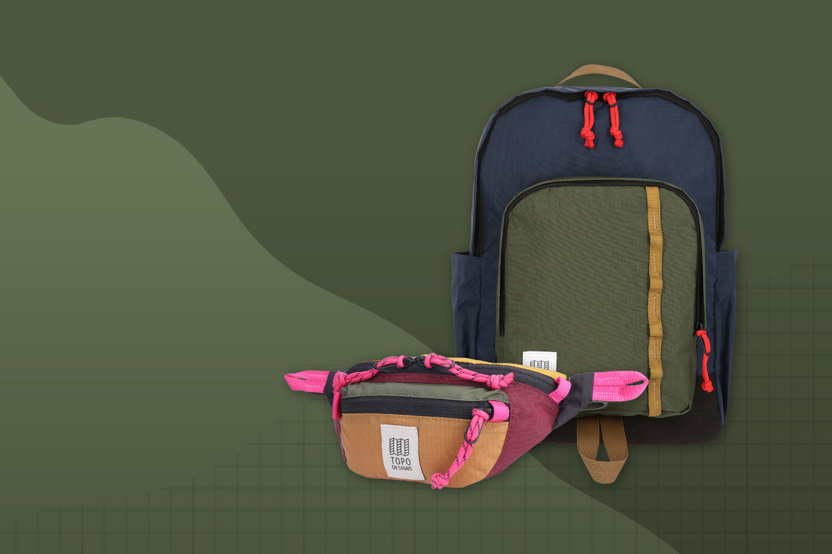 Backpacks, bags, and apparel for anywhere on your map. – Topo Designs