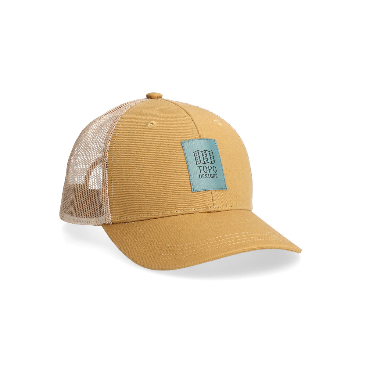 Topo Trucker Hat - Original Logo – Topo Designs