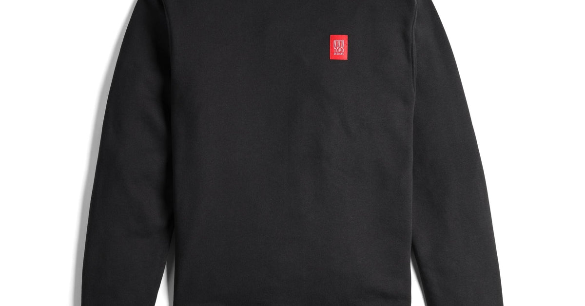 Label Sweatshirt - Unisex - Final Sale – Topo Designs