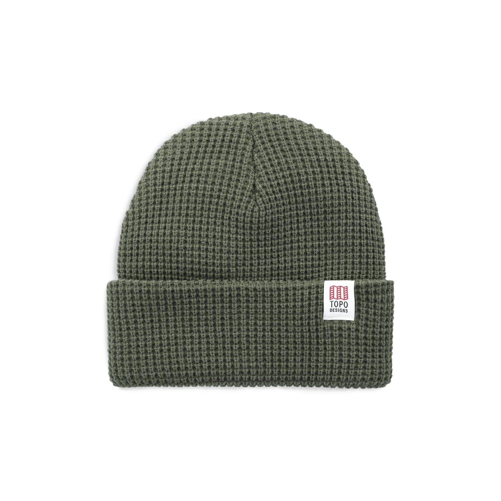 Waffle Knit Beanie - Final Sale | Beanie Hat – Topo Designs
