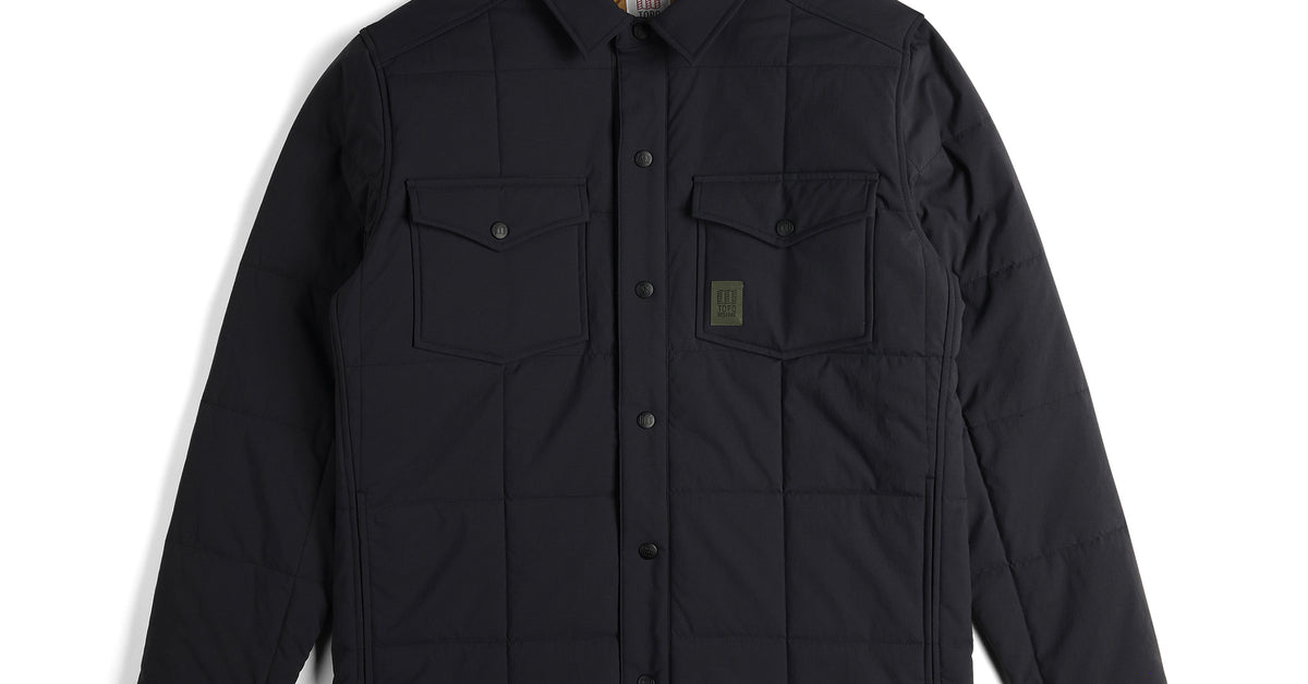 Puffer Shirt Jacket - Men's - Final Sale – Topo Designs
