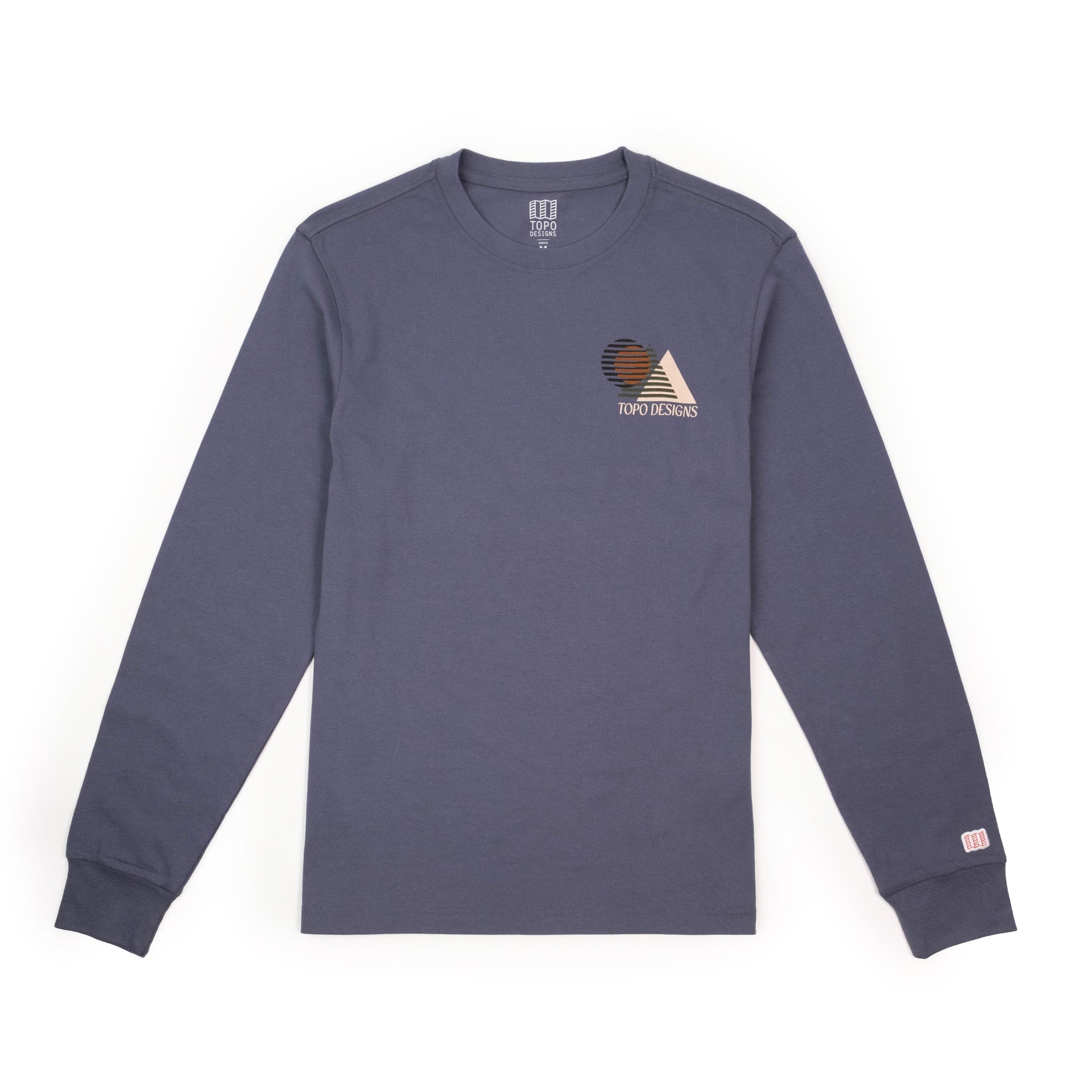 Shadow Tee Long Sleeve – Men's | Organic Cotton Long Sleeve - Topo Designs