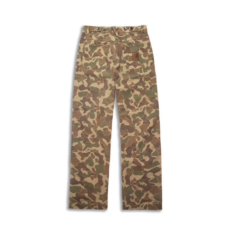 Utility Pants Duck Camo - Women's - Final Sale – Topo Designs
