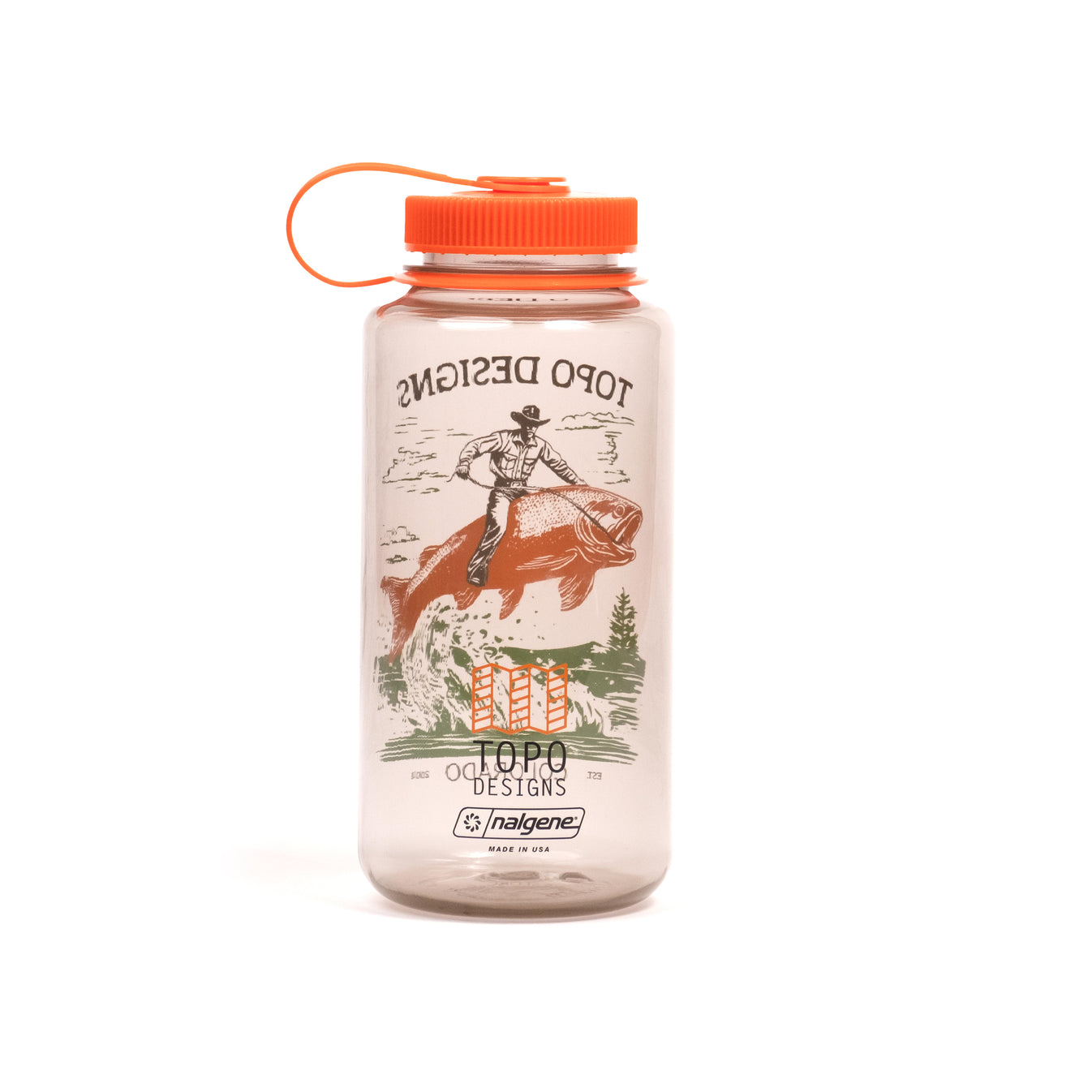 Nalgene Water Bottle | Durable and Leak-Proof Hydration – Topo Designs