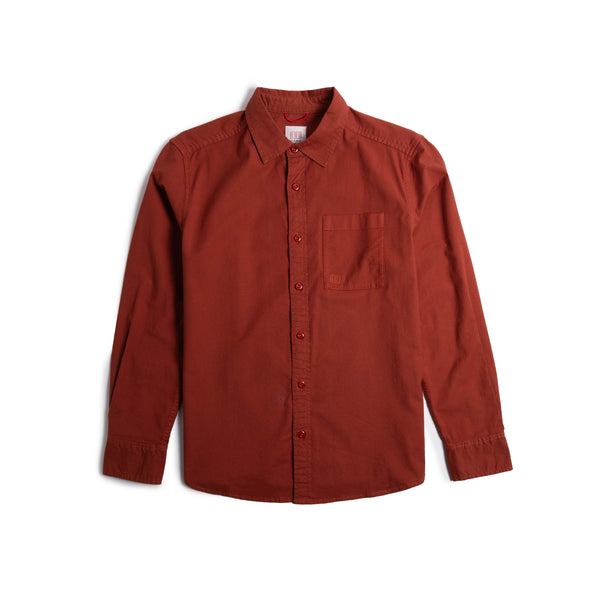 Dirt Desert Shirt Men’s | Durable & Rugged Outdoor Shirt – Topo Designs