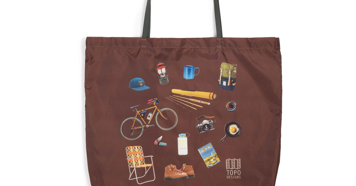 Packable Tote | A packable, grab-and-go tote – Topo Designs