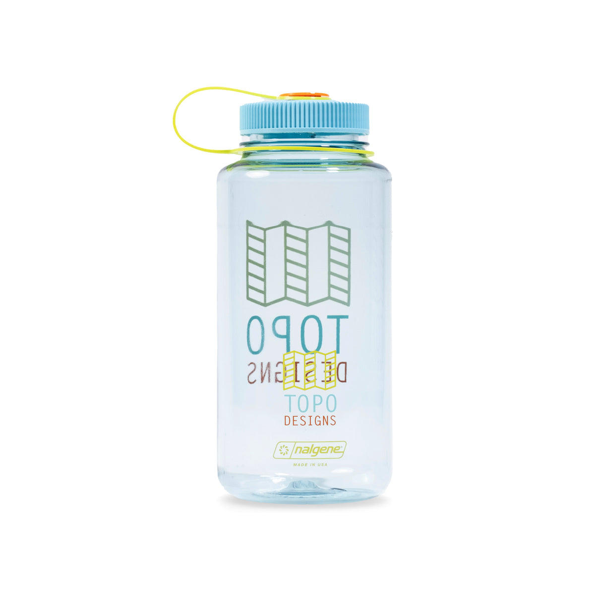 Nalgene Water Bottle | Durable and Leak-Proof Hydration – Topo Designs