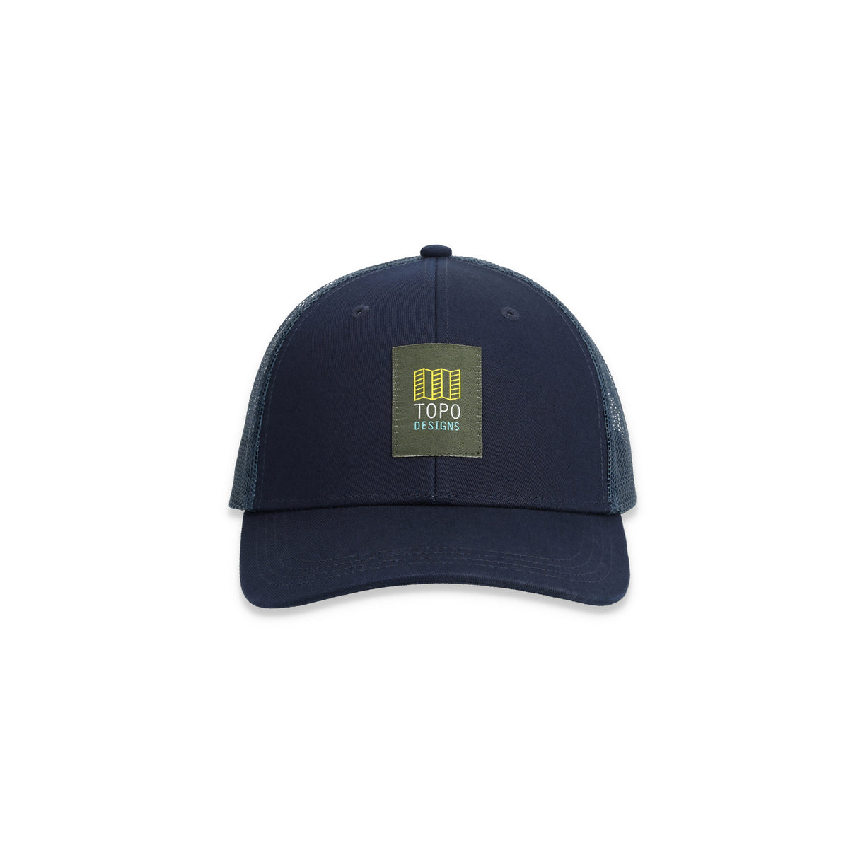 Topo Trucker Hat Original Logo | Outdoor Adventure Hat – Topo Designs