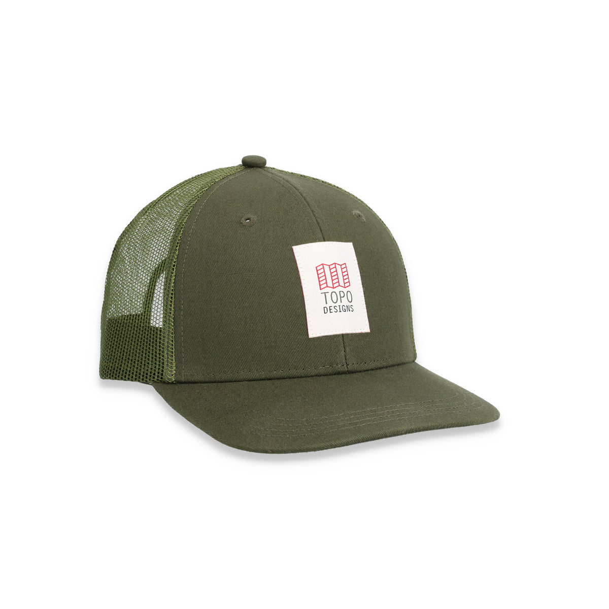 Topo Trucker Hat - Original Logo – Topo Designs