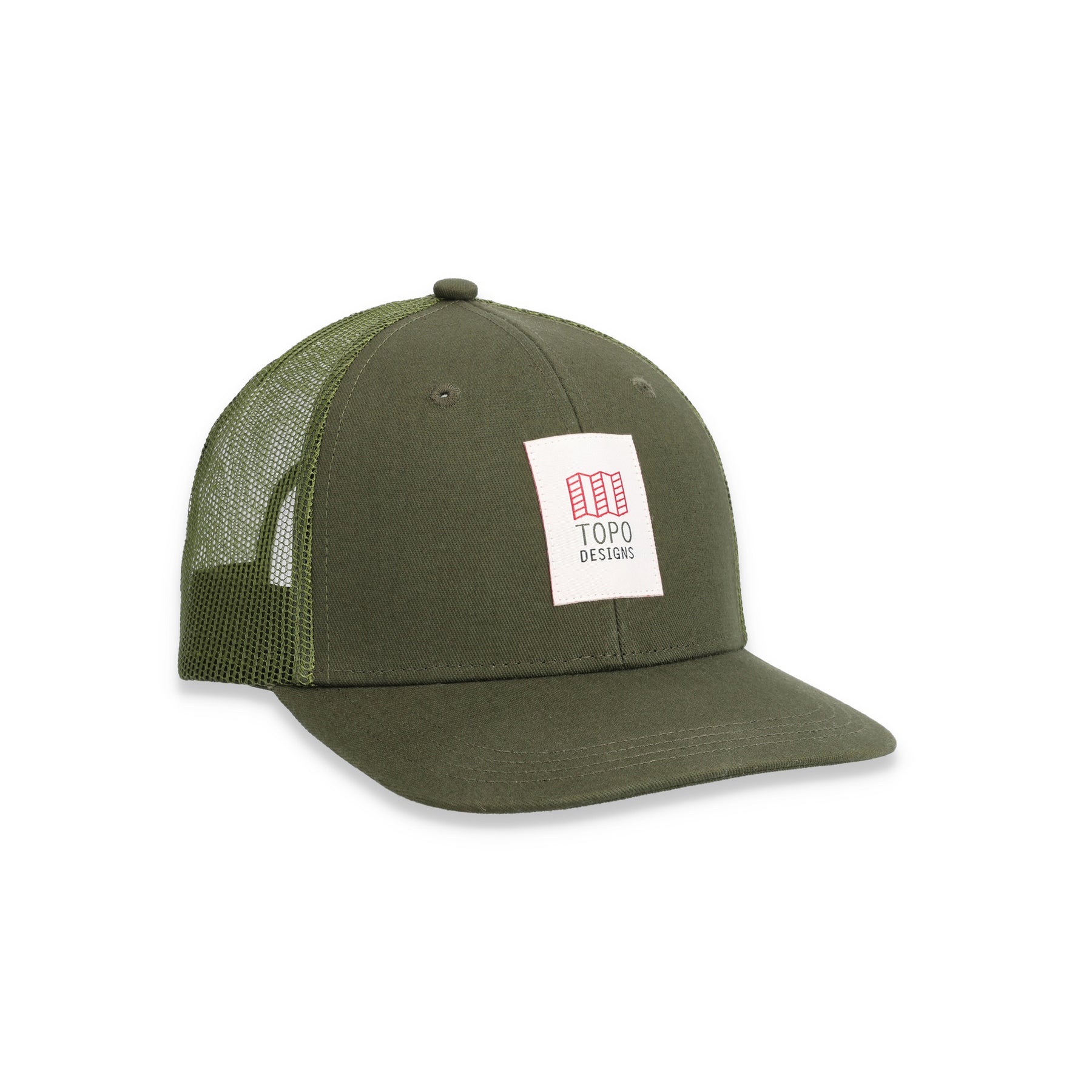 Topo Trucker Hat - Original Logo – Topo Designs