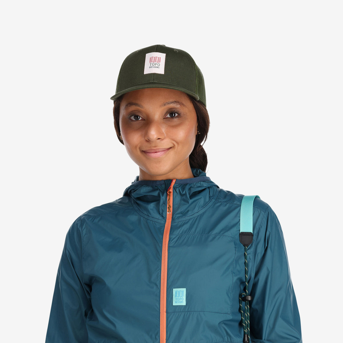 Topo Trucker Hat - Original Logo - Final Sale – Topo Designs